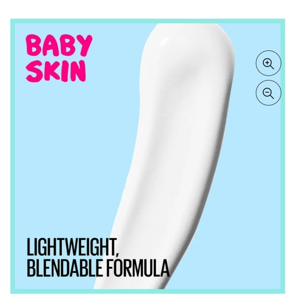 Maybelline | Makeup | New Maybelline Baby Skin Primer | Poshmark